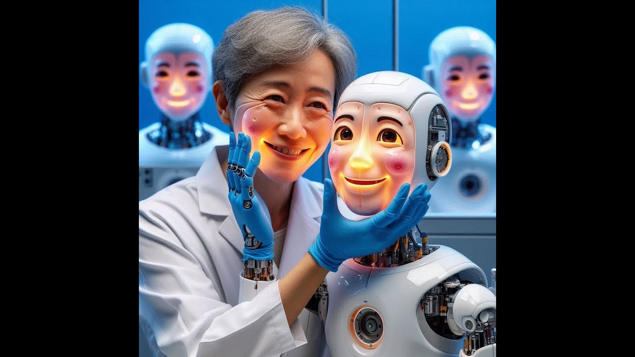 Robots with Human Skin The Future is Here! - YouTube