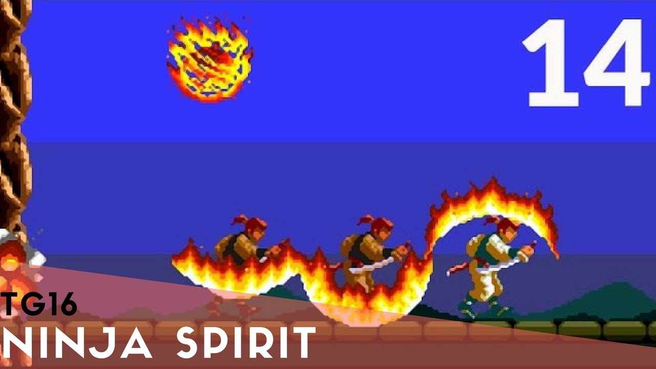 PC Engine Longplay #14: Ninja Spirit - YouTube