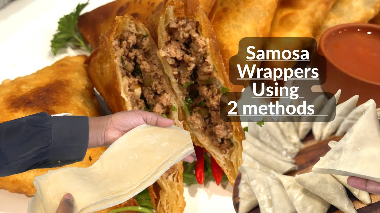 Samosa / spring roll wrappers plus a delicious mince filling | Ramadan ...