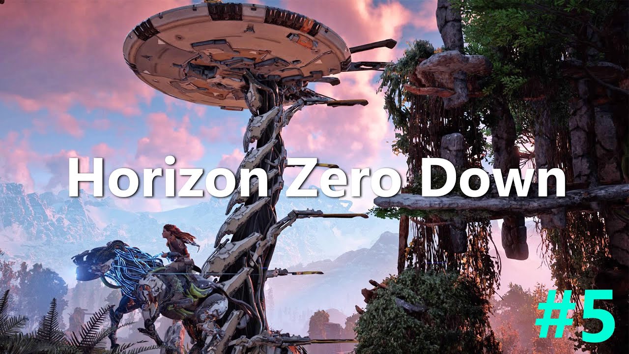 Horizon Zero Down Багато вмираю - і ще раз і ще | Проходження | Ігри ...