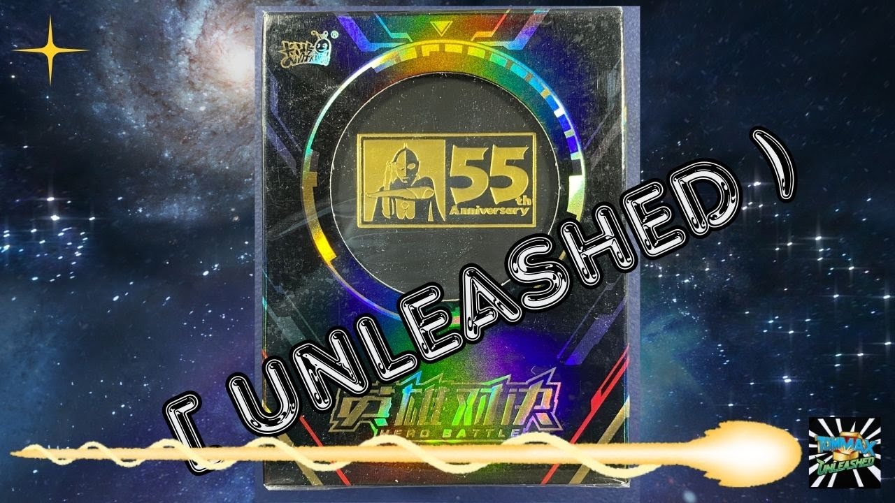 Kayou Ultraman 55th Anniversary Deck Box #ultraman - YouTube