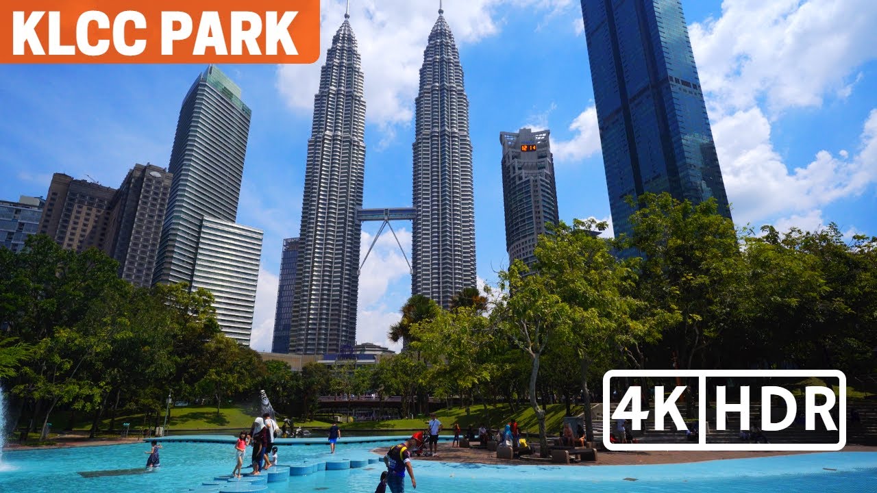 【4K HDR】KLCC PARK | SURIA KLCC | KUALA LUMPUR | KL | SONY A7III - YouTube