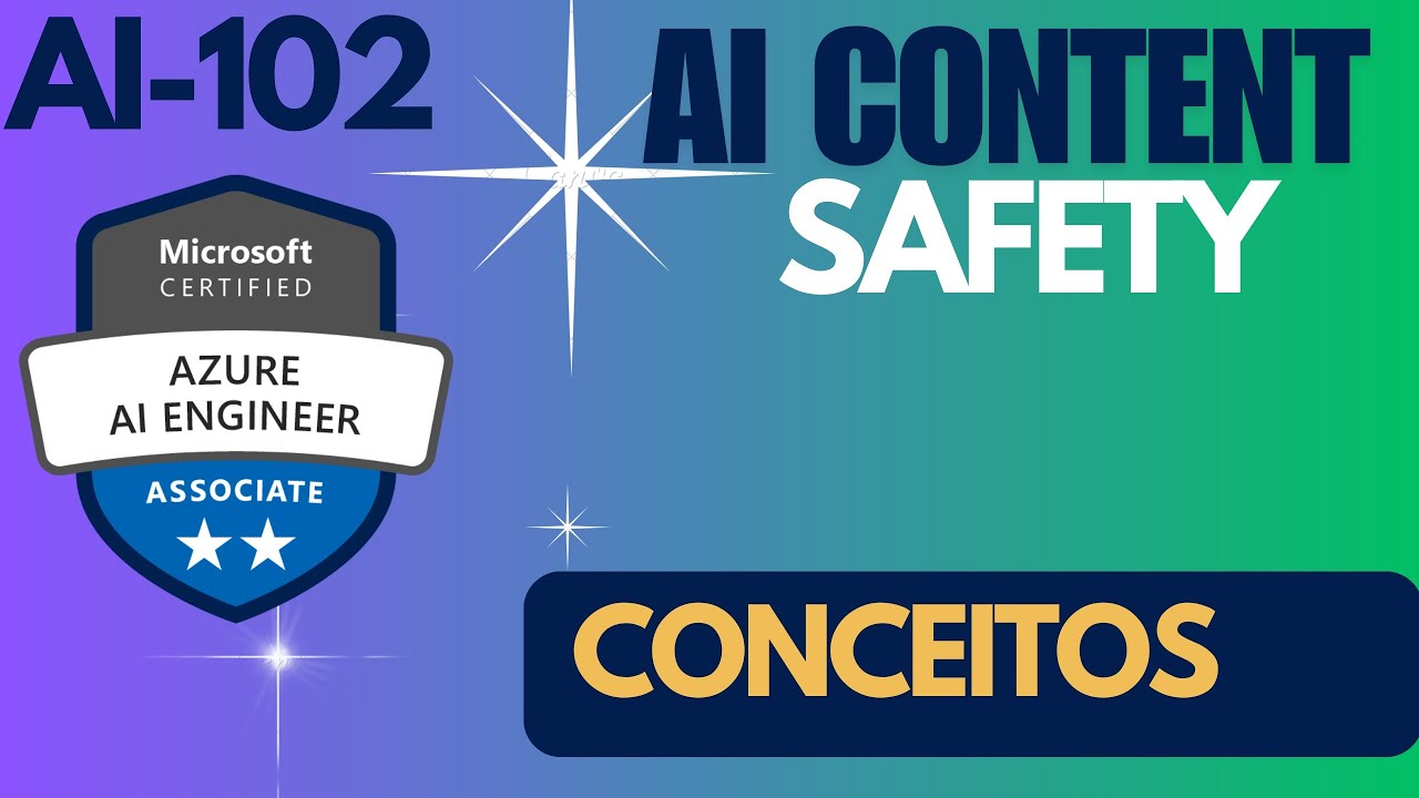 #AI102 - Certificação MICROSOFT AZURE: AI CONTENT SAFETY - YouTube