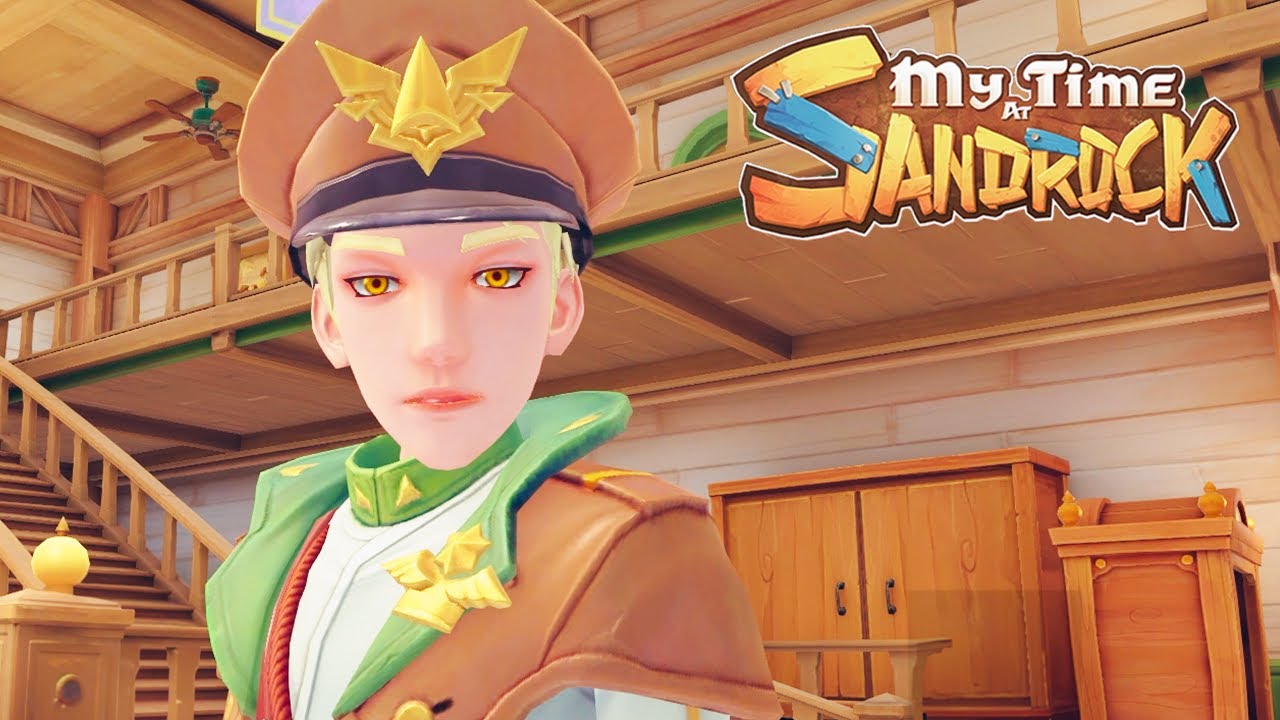 Avery's New Plan! - My Time at Sandrock Early Access - Part 127 - YouTube