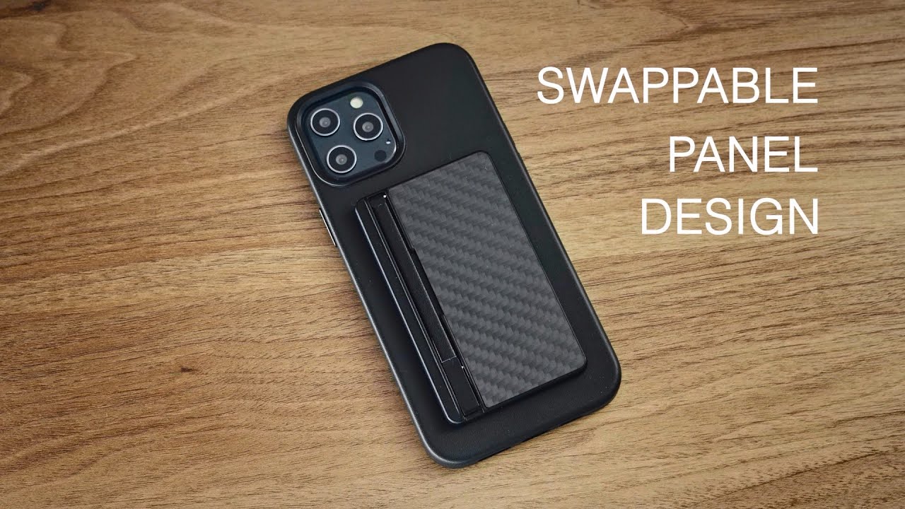 SleekStrip︱Mag SleekGrip-X: Swappable Panels - YouTube