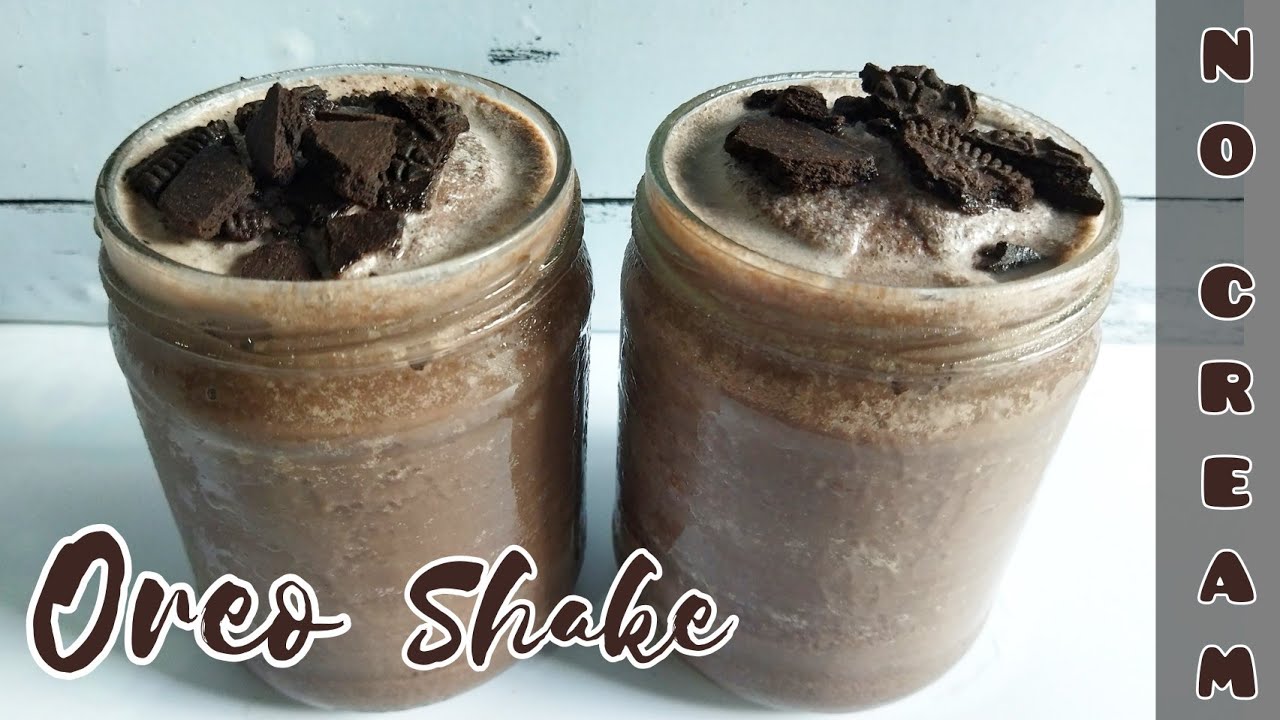 Oreo Shake Swak pang negosyo ngayong summer!! | How to make Oreo Shake ...