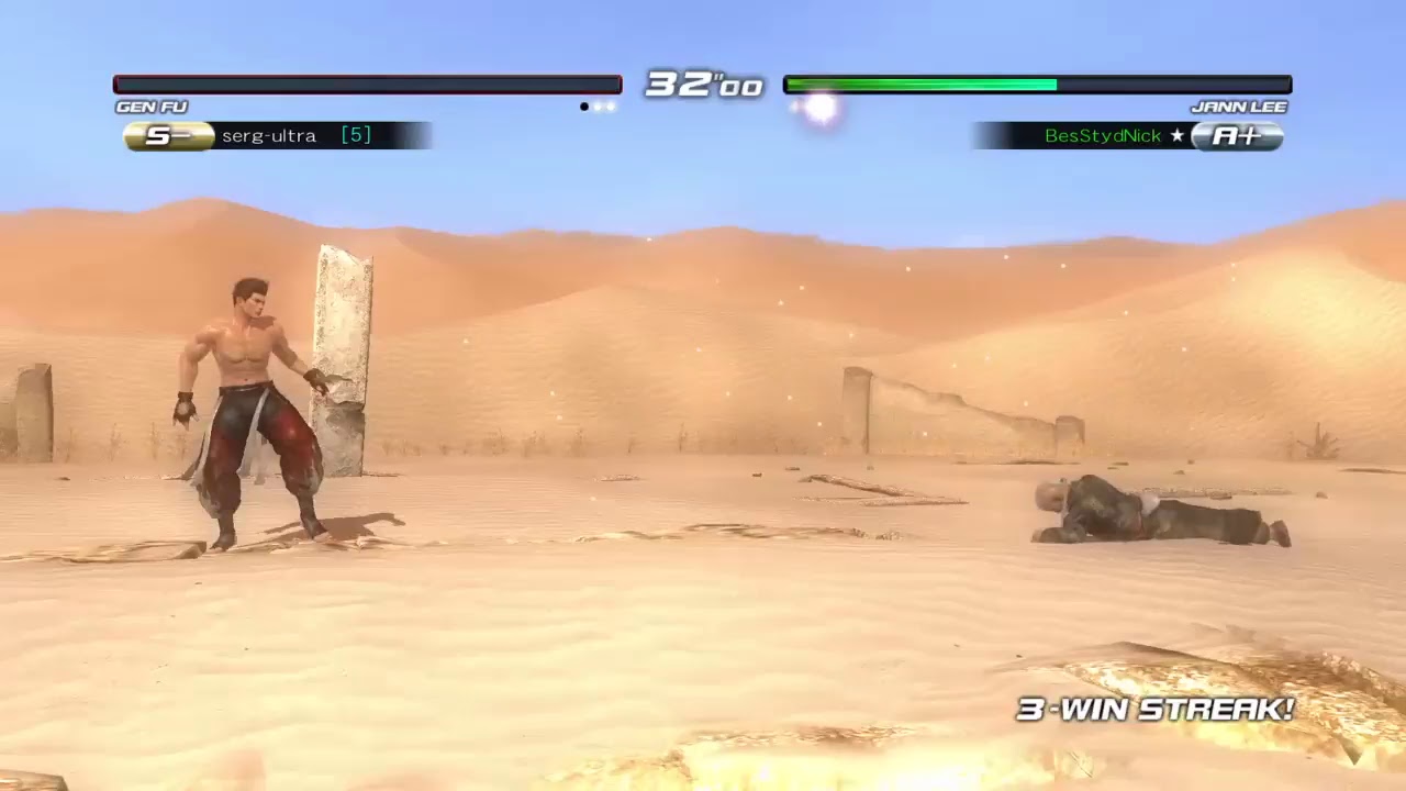 Играем в DOA5 LR / Playing DOA5 LR - YouTube