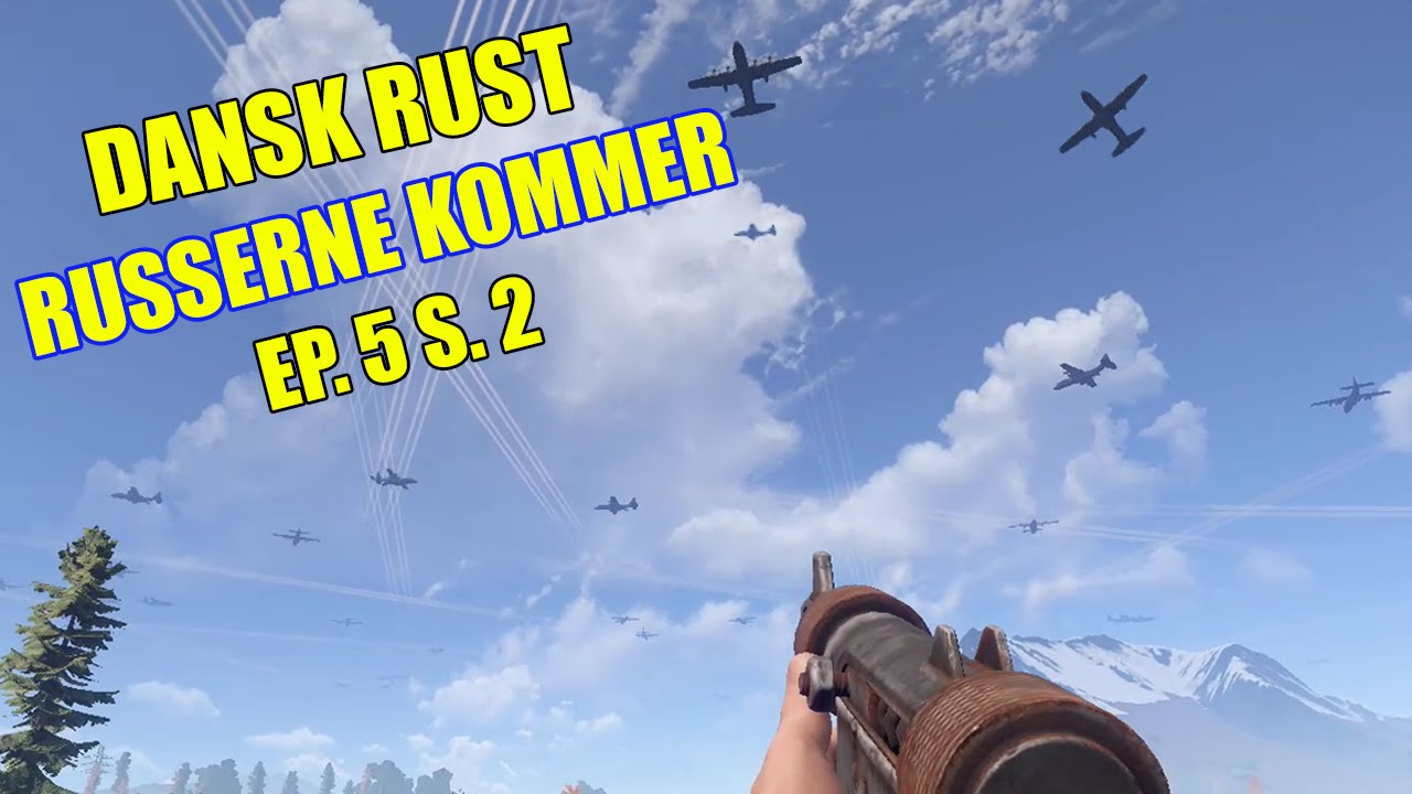 RUSSERNE KOMMER - DANSK RUST SÆSON 2 - [#5] - YouTube