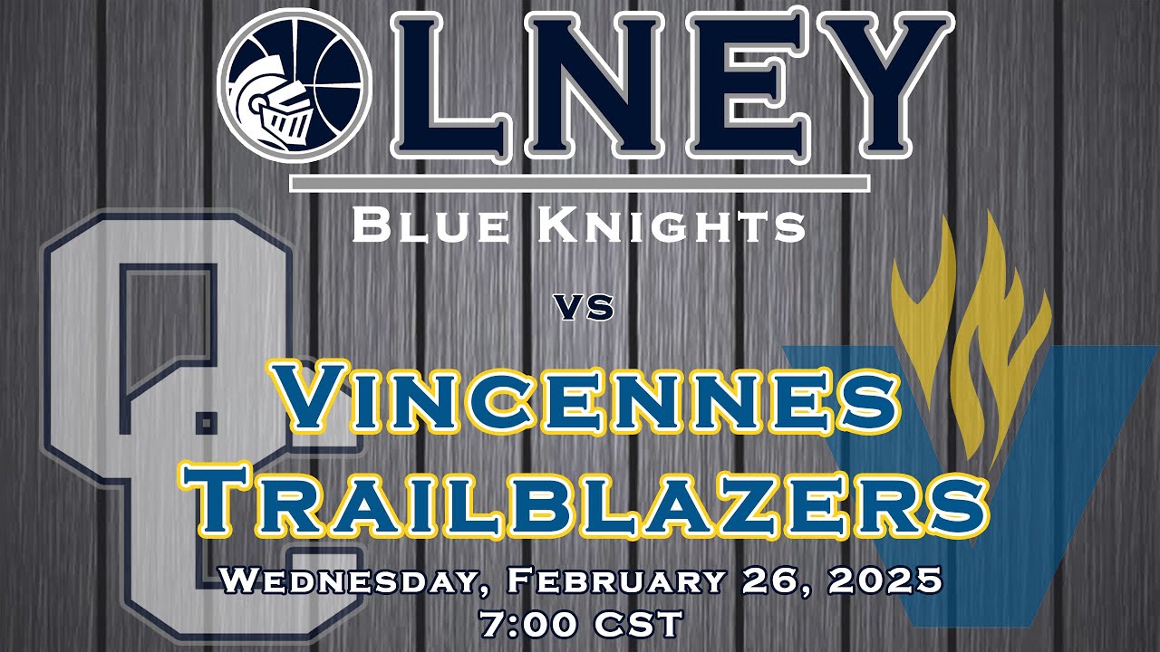 OCC Blue Knights vs. Vincennes Trailblazers -- February 26, 2025 - YouTube