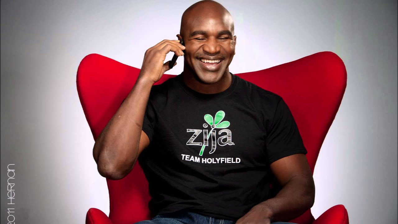 Chris Estes interviewing Evander Holyfield - YouTube