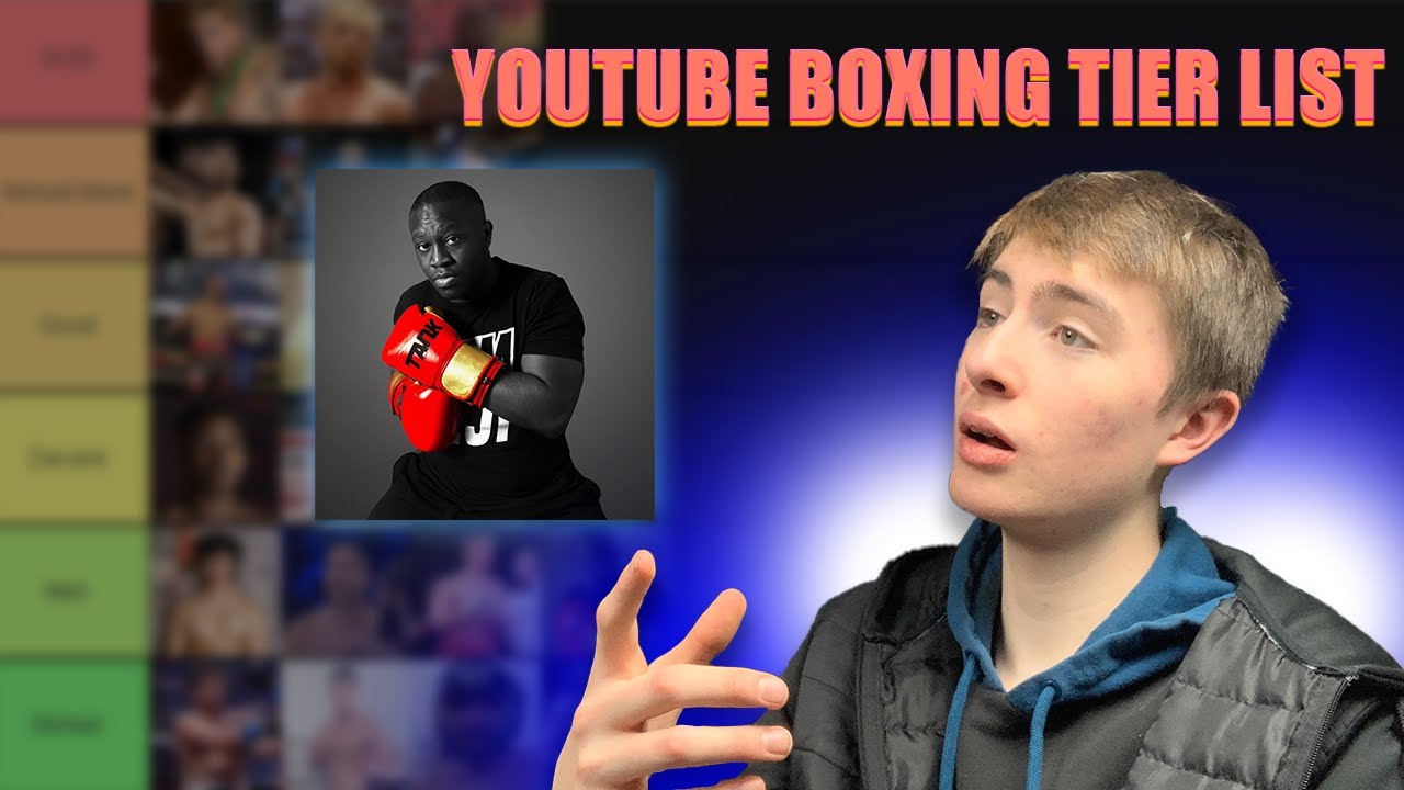 Youtube Boxing Tier List 2022 YouTube youtube-boxing-tier-list-2022-youtube