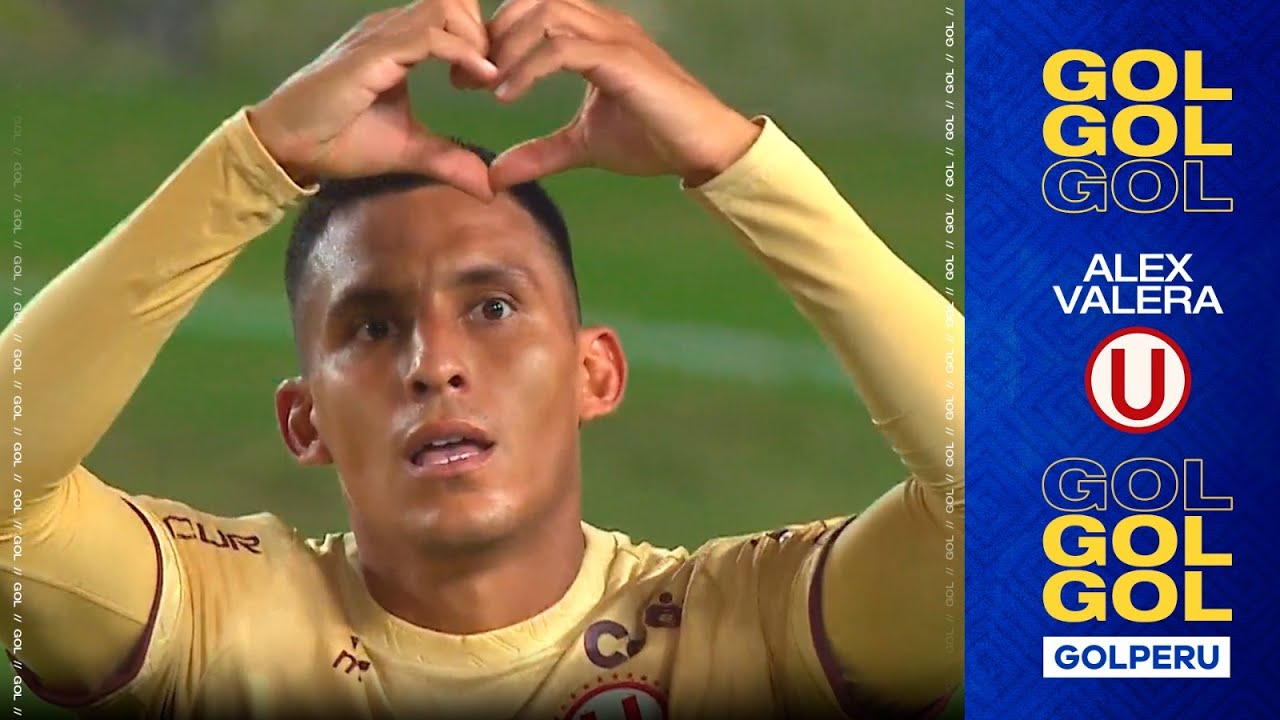 Torneo Apertura: Alex Valera anotó así el Universitario de Deportes 4-0 ...
