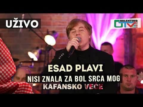 ESAD PLAVI - NISI ZNALA ZA BOL SRCA MOG | 2021 | UZIVO | OTV VALENTINO
