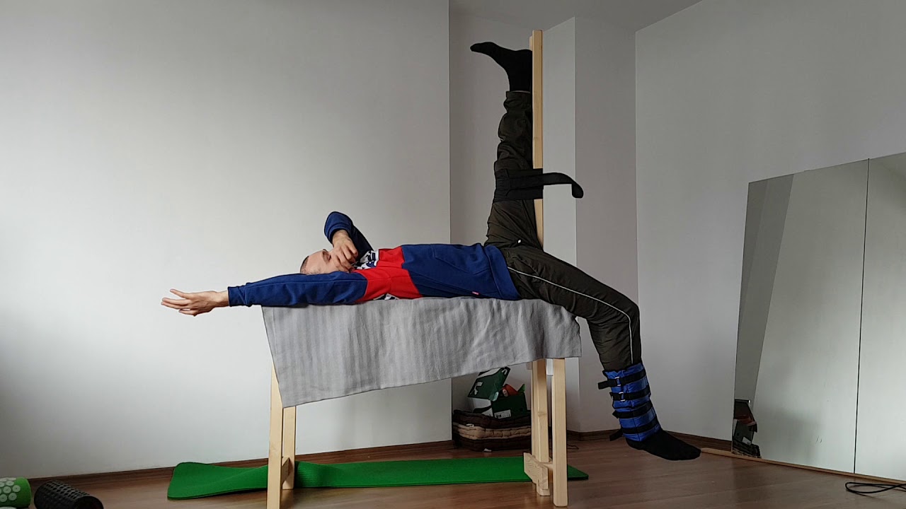 [PART 1] Lajin 20 minutes per leg (6kg on hanging leg) #curePE - YouTube