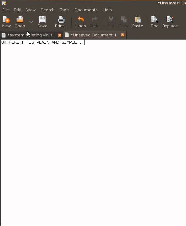 How to make - System Deleting Batch File - YouTube