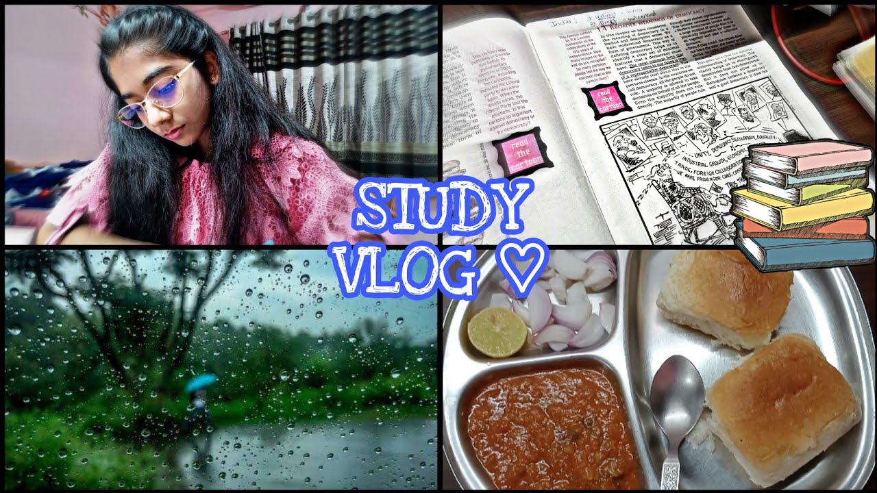 Study routine for monthly exams | Indian study vlog | 9th grader ...