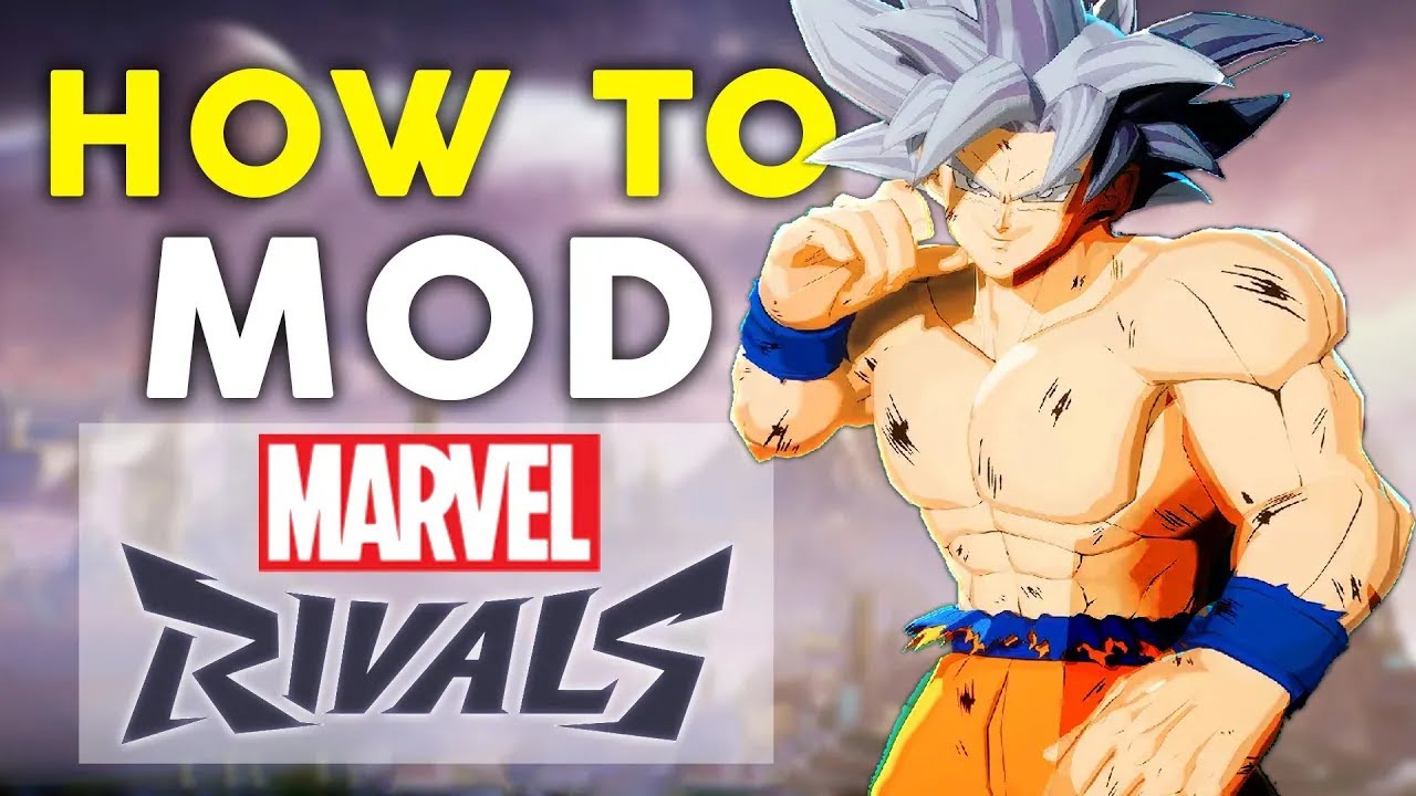 How to Install MODS in Marvel Rivals – EASY GUIDE! - YouTube