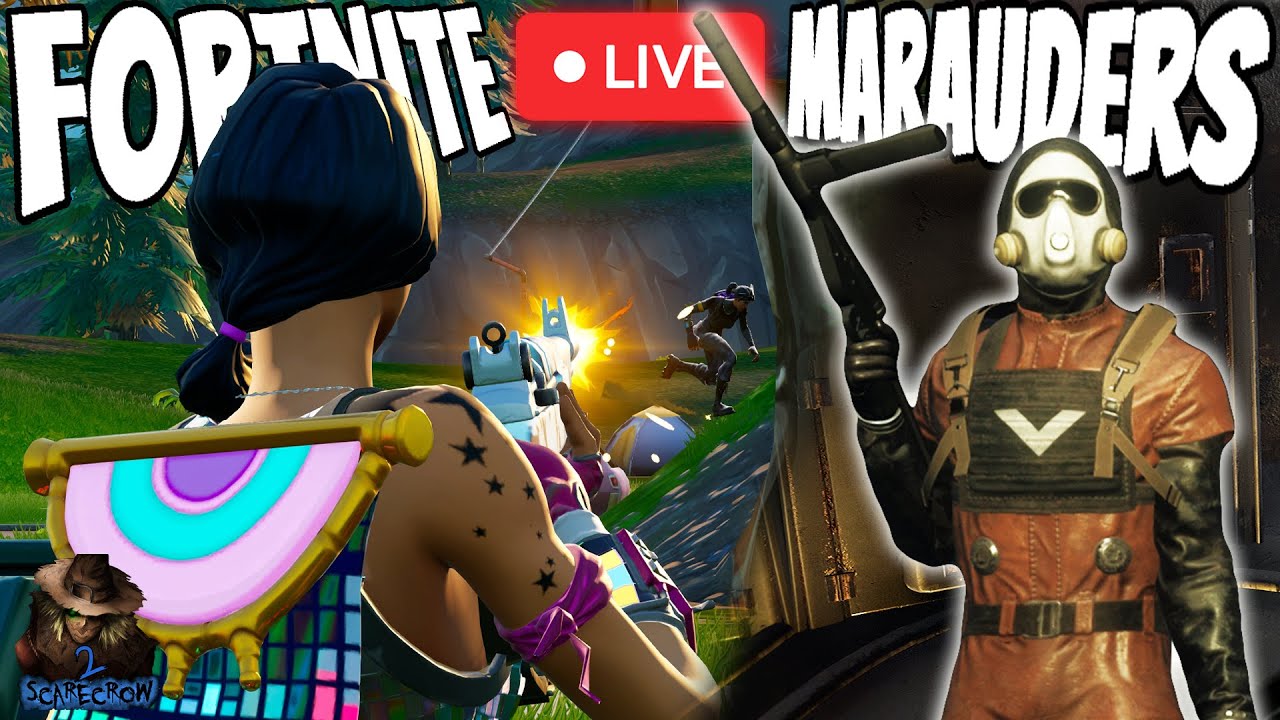 150K ON THE MAIN CHANNEL! 6 Hours Of Celebrating On Marauders ...