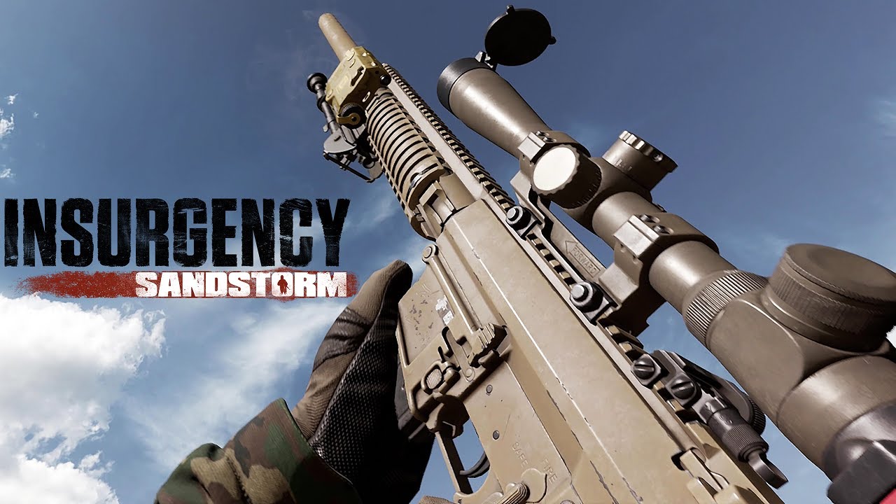 [4K] Insurgency Sandstorm M1 GARAND & M110 SASS - YouTube