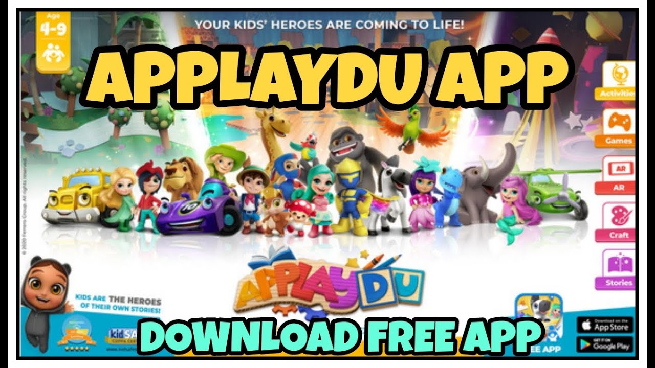 Applaydu App - Applaydu App Review - Top Ten Education App - Kids App ...