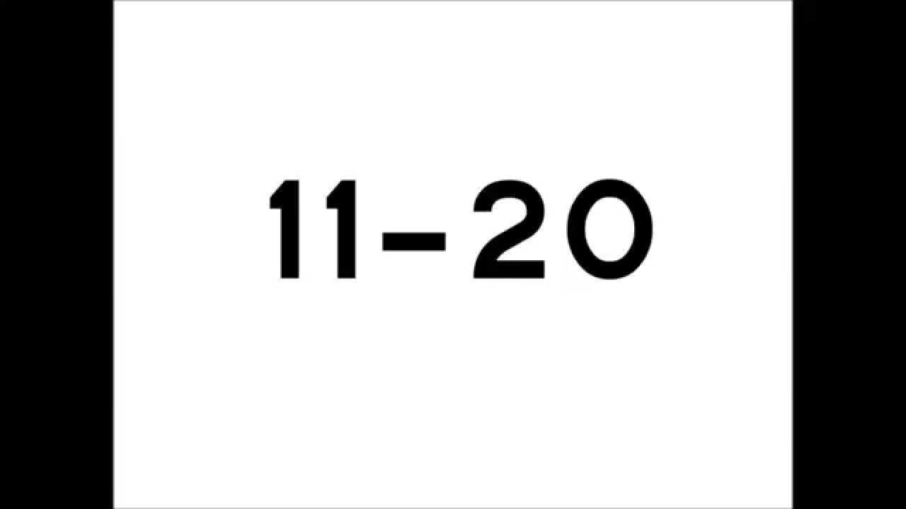 Swedish Lesson – Numbers 11 to 20 (Nummer 11 till 20) - YouTube