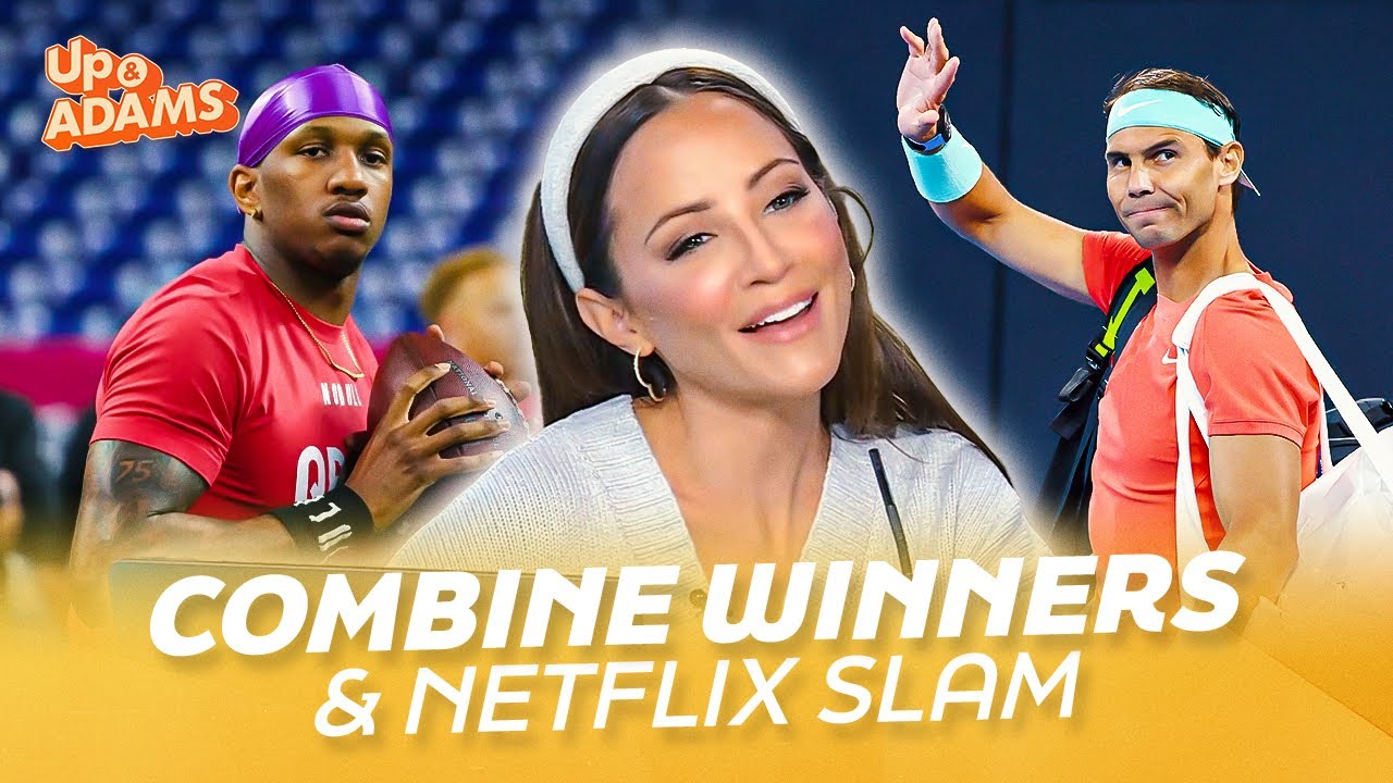 Kay Adams on Netflix Slam, Nadal vs Alcaraz, Penix Jr Bringing Back ...