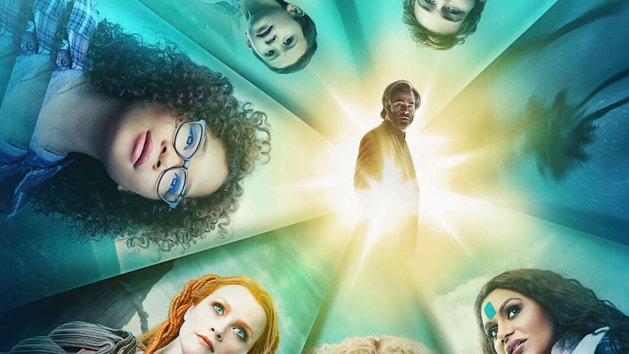 Tesseract (A Wrinkle in Time Soundtrack) - YouTube