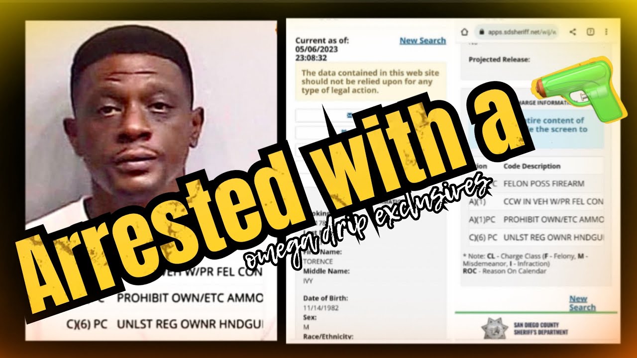 Lil Boosie Arrested with a Pipe in San Diego Did Charleston White or ...