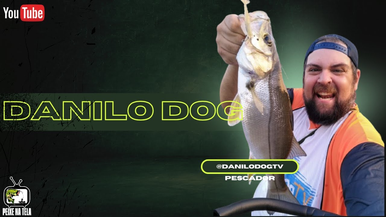 DICA DE OURO DANILO DOG TV - PEIXE NA TELA #01 - YouTube