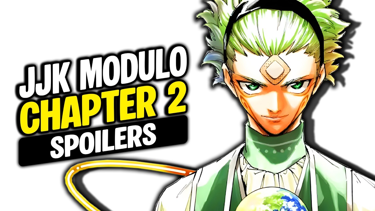 JJK MODULO CHAPTER 2 IS PEAK (SPOILERS) - YouTube