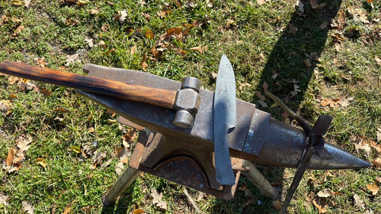 Knife forging show - YouTube