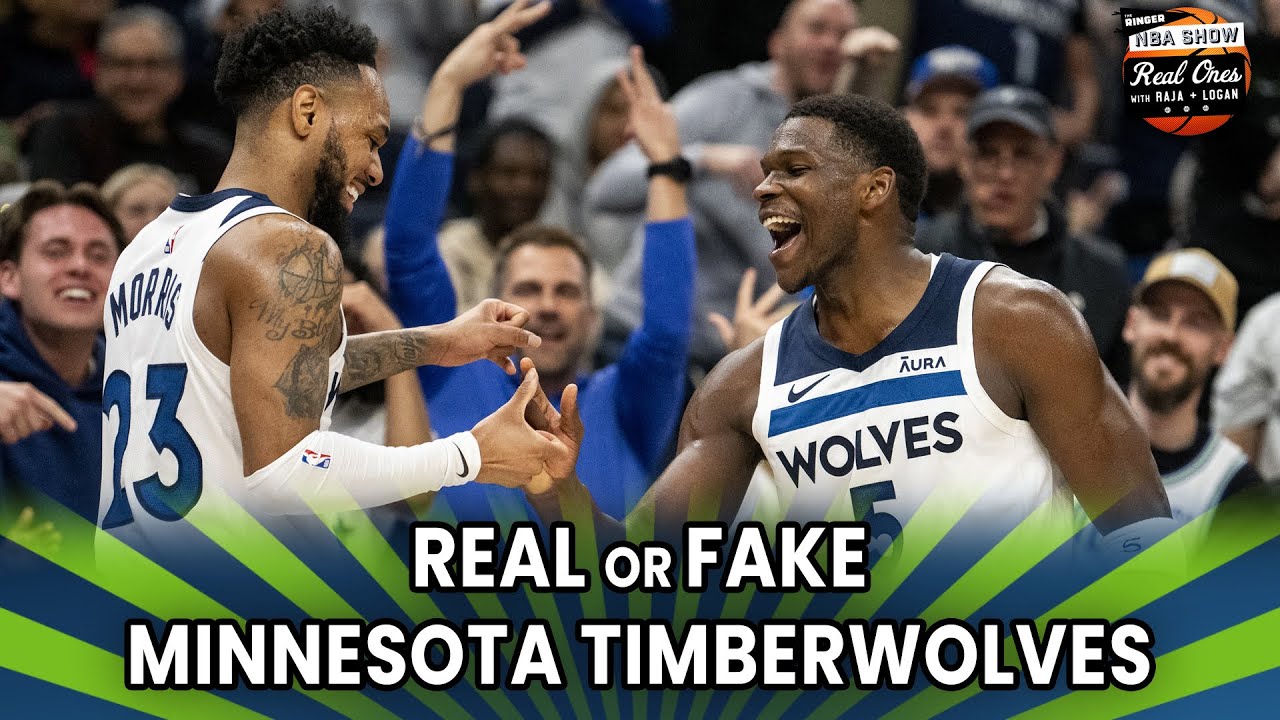 Real or Fake: Minnesota Timberwolves | Real Ones | Ringer NBA - YouTube