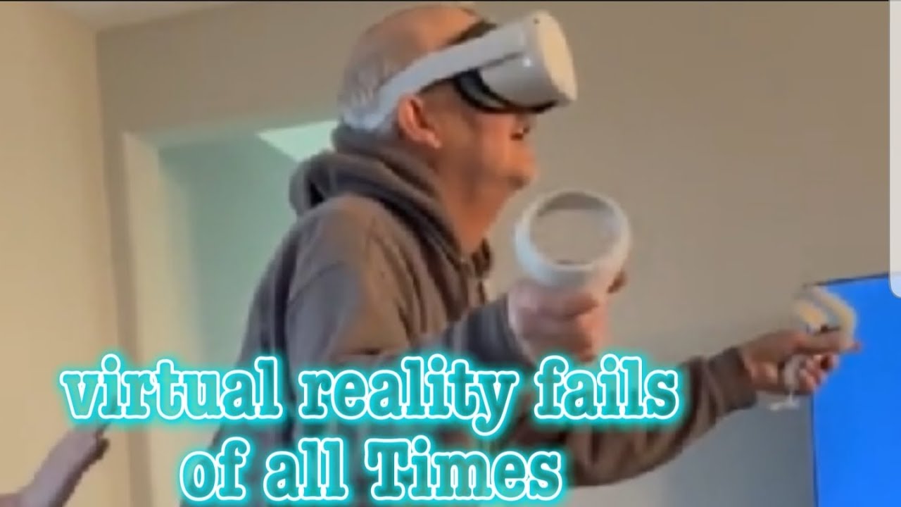 Virtual Reality FAILS that will 108% make you Laugh🤣🤣 | TIKTOK ...