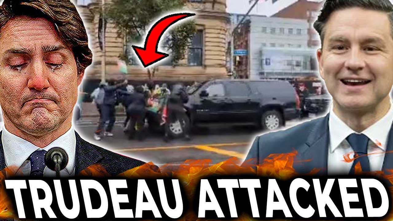 JUST ANNOUNCED Justin Trudeau Motorcade ATTACKED By TERROR*STS In ...