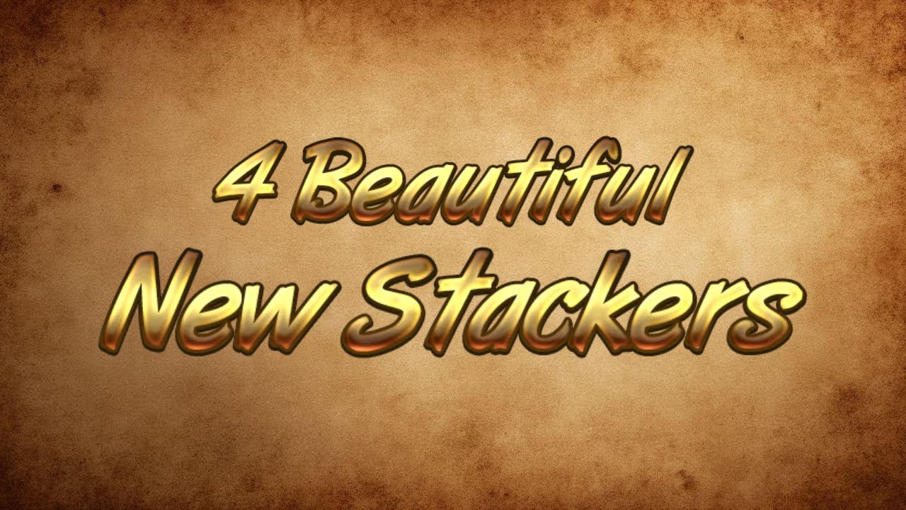 I Picked Up Four More Beautiful Silver Stackers - YouTube