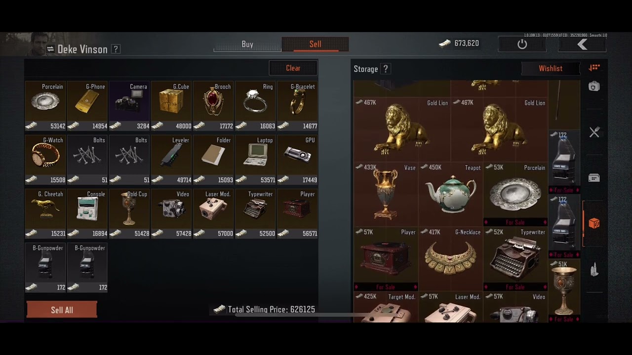 Selling All My Misc Items In Arena Breakout - YouTube