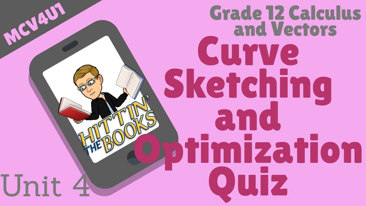 Grade 12 Calculus and Vectors - Curve Sketching and Optimization ...
