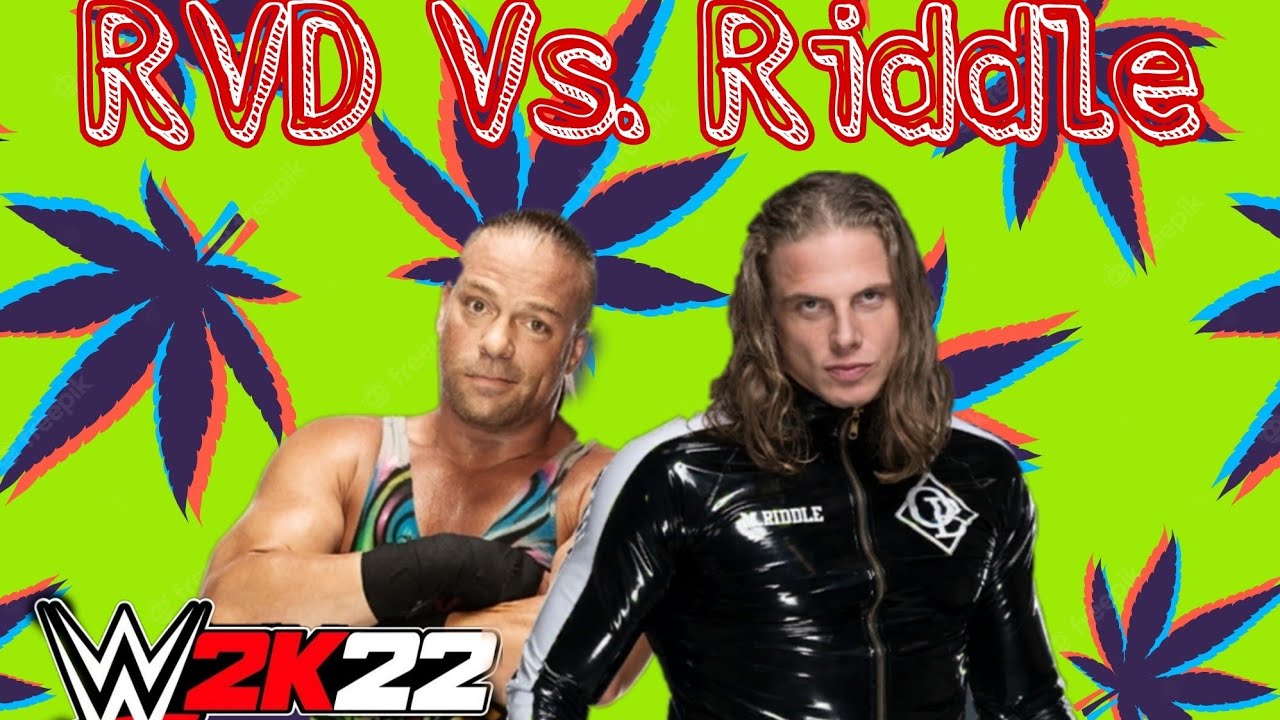 RVD VS. RIDDLE -WWE -WWE2K22 - YouTube
