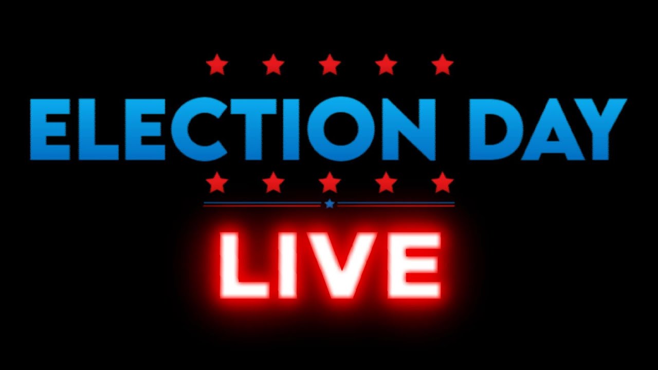 ELECTION DAY LIVE STREAM!!! Hi lol :D - YouTube
