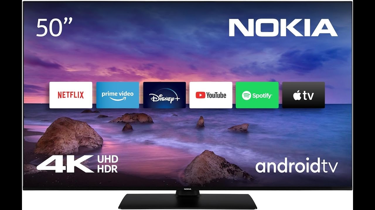 Analisis de Nokia 50 Pulgadas (120cm) 4K UHD Smart Android TV - YouTube