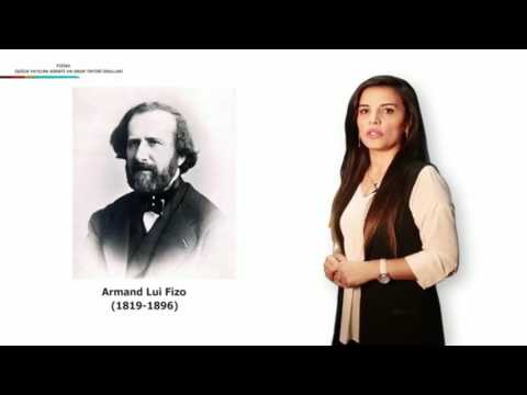 Fizika - İşığın yayılma sürəti və onun təyini üsulları