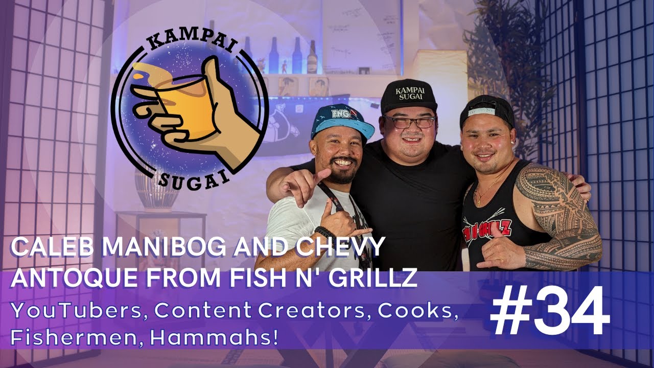 KSP #34 - Fish N' Grillz and The Legendary Mahu Fish - YouTube