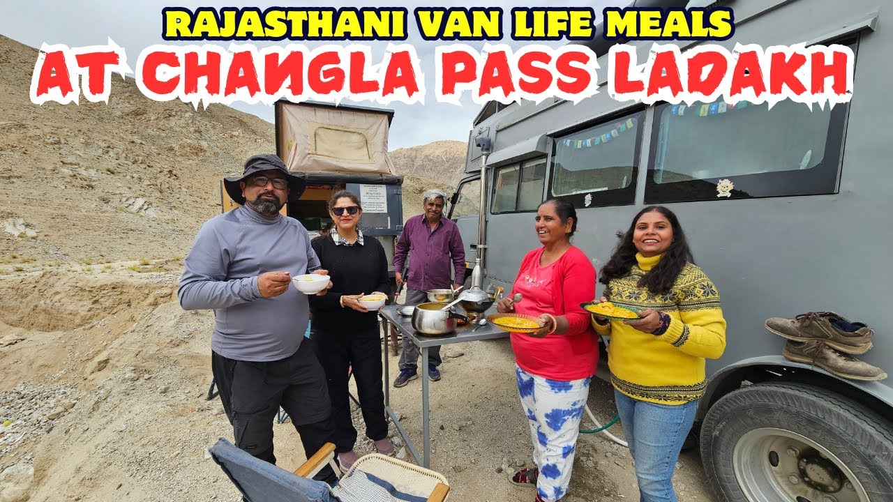 EP 382/ WHAT AND HOW DO WE COOK IN OUR CAMPERVAN LIVING VAN LIFE IN ...