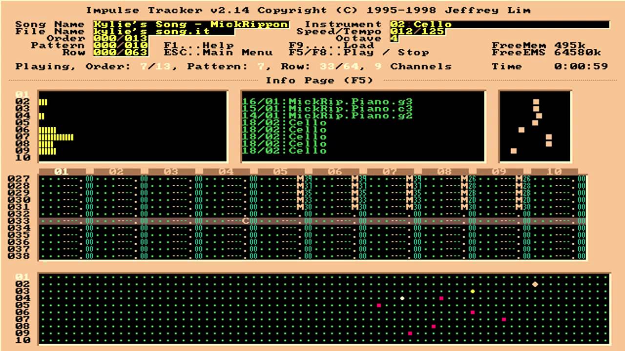 Mick Rippon - Kylie's Song - YouTube