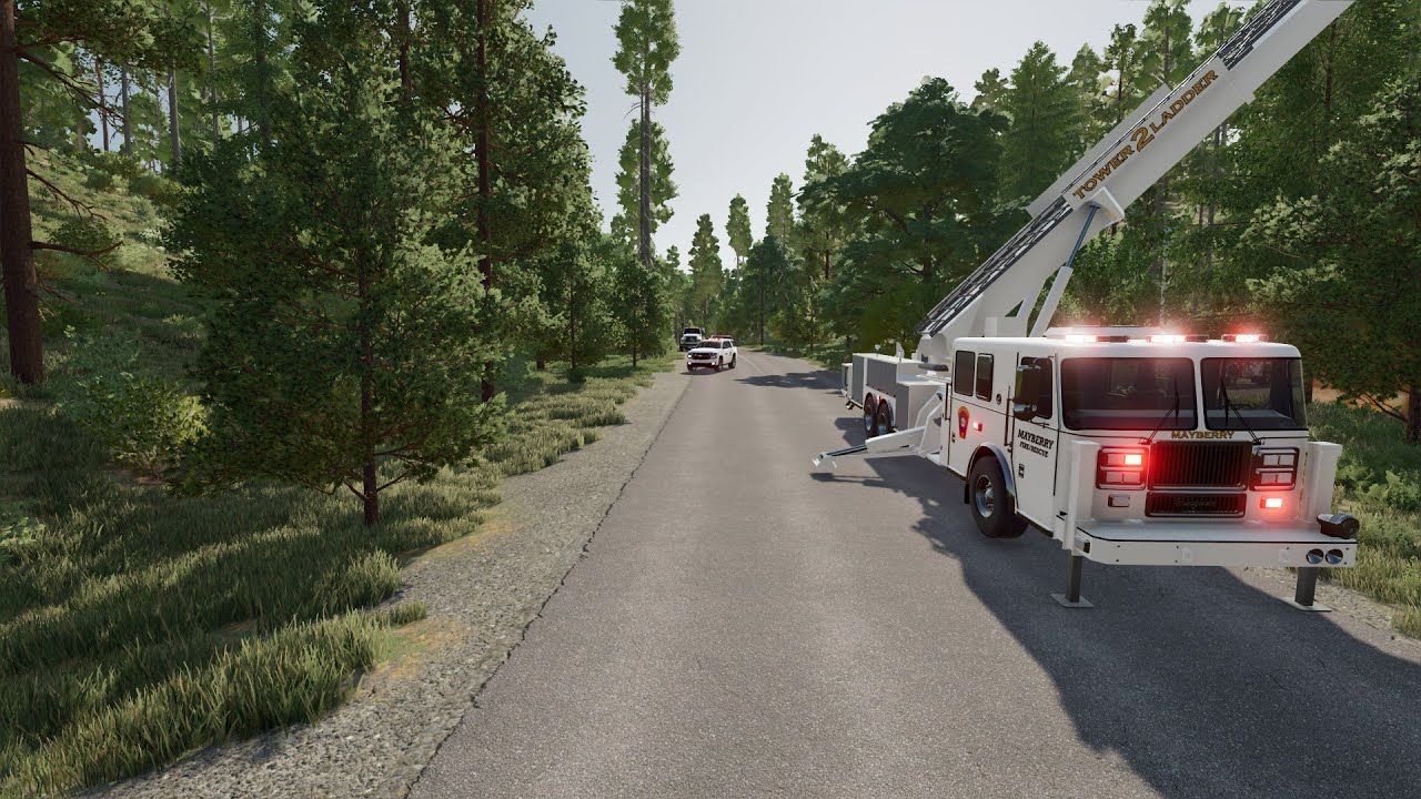 fs22 fire department - YouTube