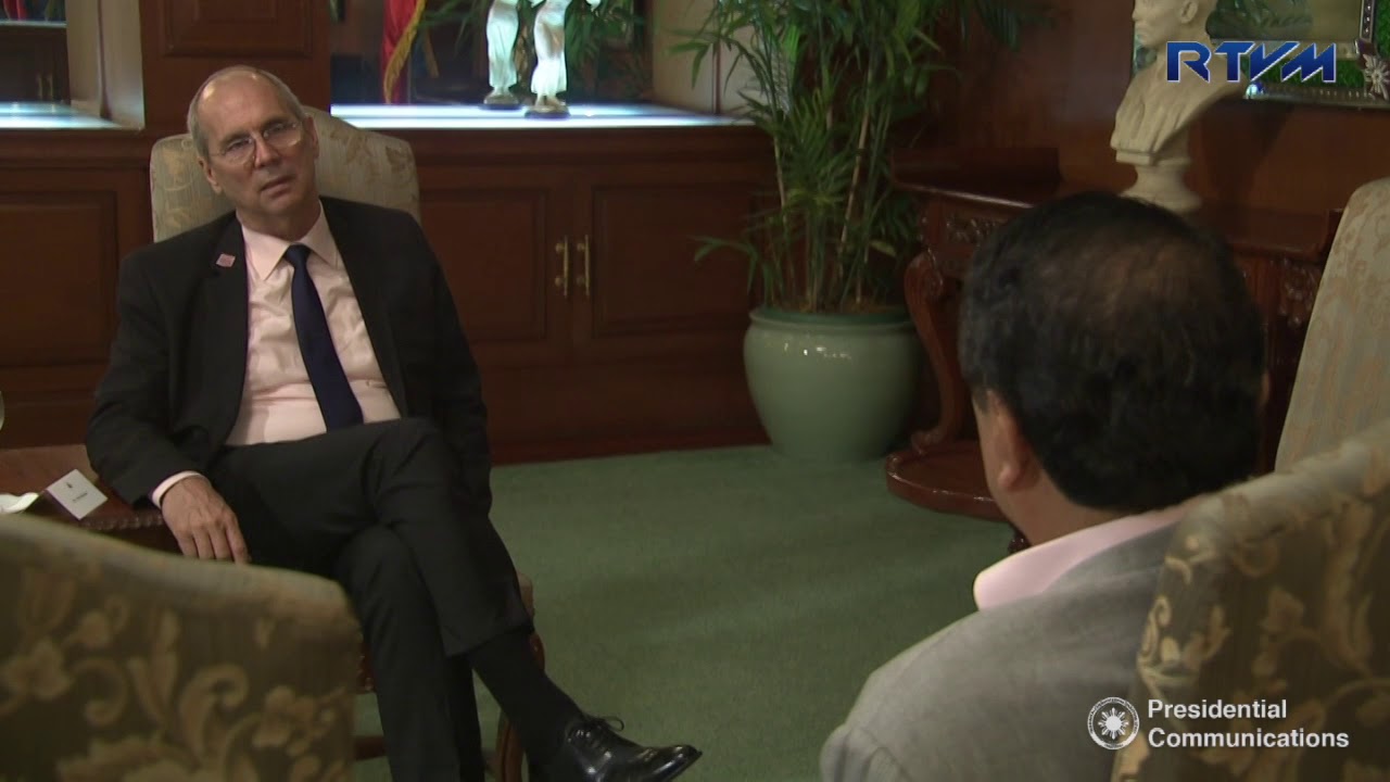 Meeting with Mr. Ray Haynes and Mr. Ramon Tulfo Jr. 11/6/2017 - YouTube