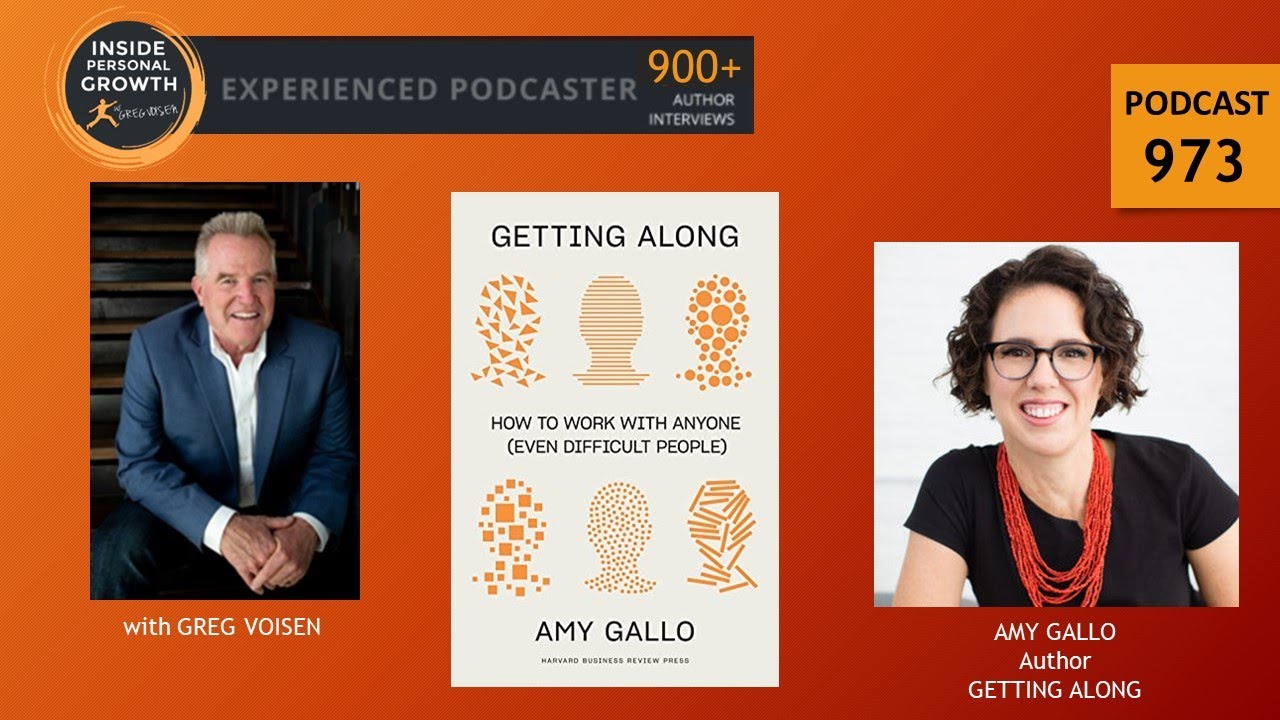 Amy Gallo - Improving Work Relationships Speaker and Advisor - Stern ...