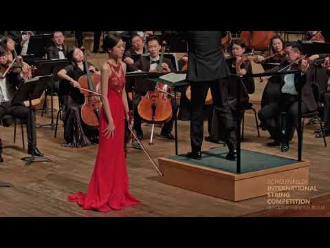 Eimi Wakui's Final Round at the 2018 Schoenfeld International String Competition
