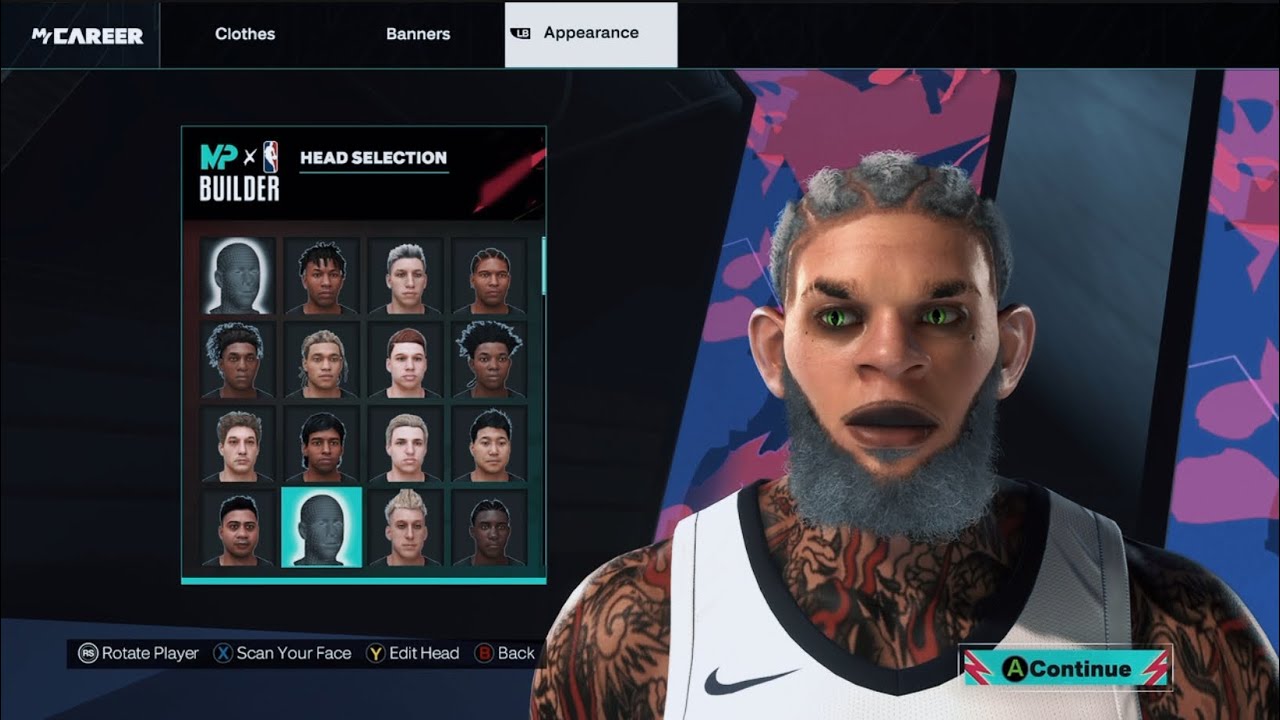 Best big man face creation🔥2k25 - YouTube