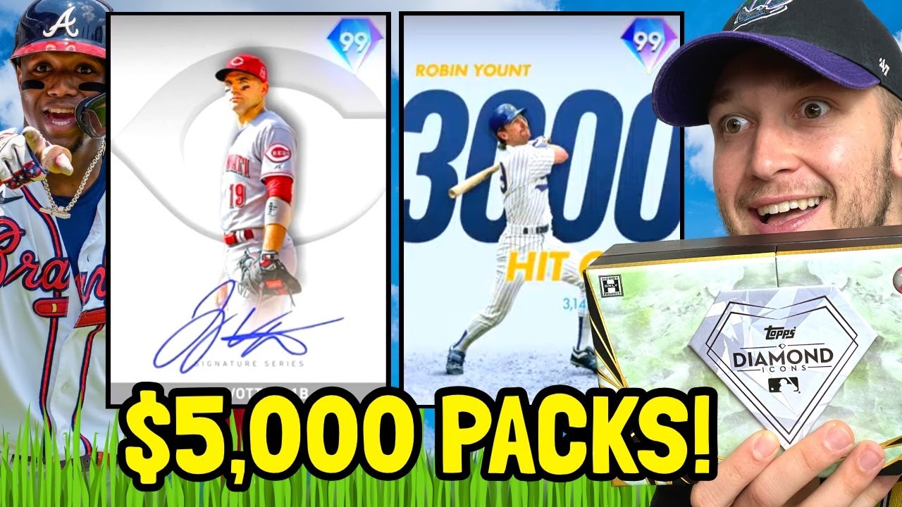 I Did A $5,000 PACK OPENING In MLB 22.. - YouTube